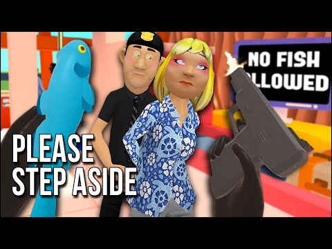 Please Step Aside | They Keep Making Airport Security Games AND I KEEP PLAYING THEM!