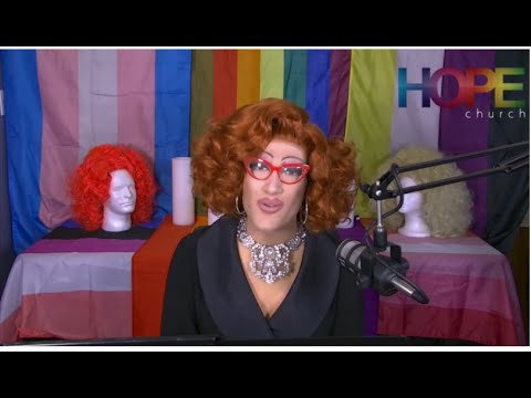 Drag Queen Methodist Pastor says The Bible is Nothing | Unashamed of Jesus