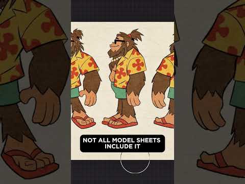 How to Make a Character Reference Sheet - Organizing