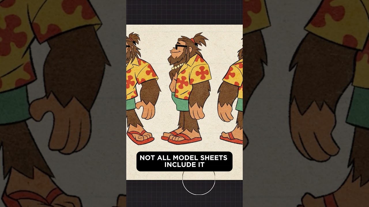 How to Make a Character Reference Sheet - Organizing