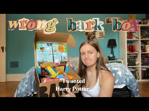 I got the wrong Bark Box | trying & failing to get my dog Harry Potter toys