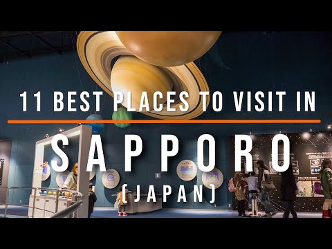 11 Top-Rated Tourist Attractions in Sapporo, Japan | Travel Video | Travel Guide | SKY Travel