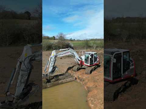 Takeuchi TB2150 looking stunning!! #heavyequipment #takeuchi #excavator #allaboutmachine