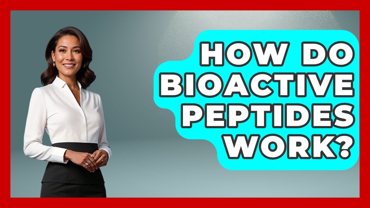 How Do Bioactive Peptides Work? - The Health Brief
