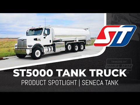 ST5000 Tank Truck Product Spotlight | Seneca Tank