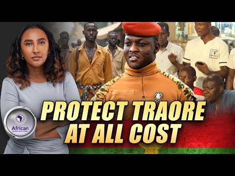 Burkina Faso's Youth Sleeping Outside Ibrahim Traore's Residence To Protect Him