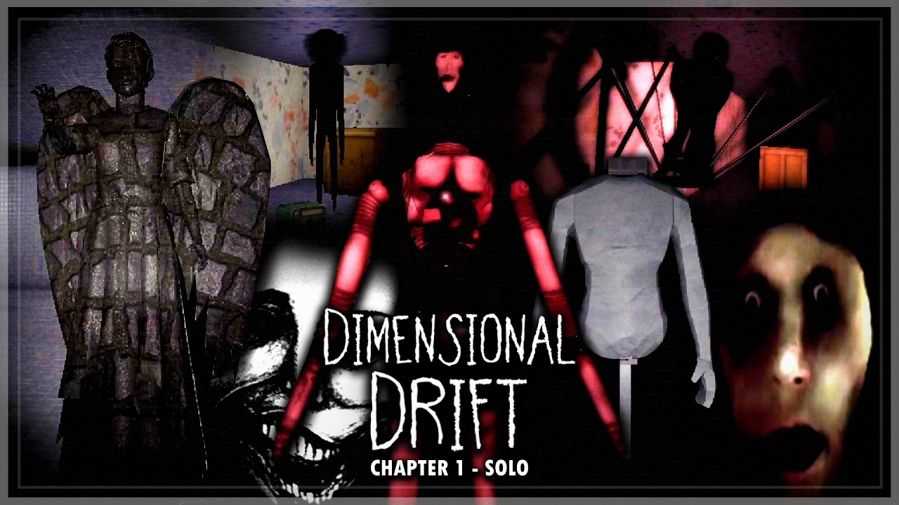 Dimensional Drift - Chapter 1 - Solo (Full Walkthrough) | Roblox