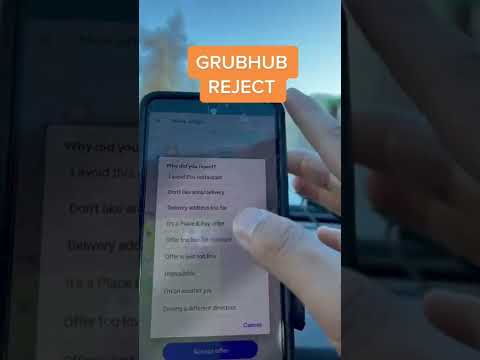 Grubhub REJECT