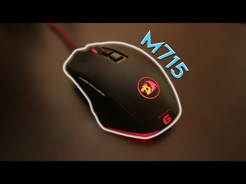 Redragon M715 Dagger Review (Taglish)
