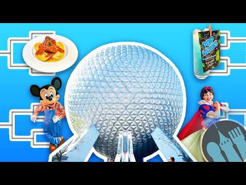 What is the BEST Restaurant in EPCOT? Disney Dining BRACKET