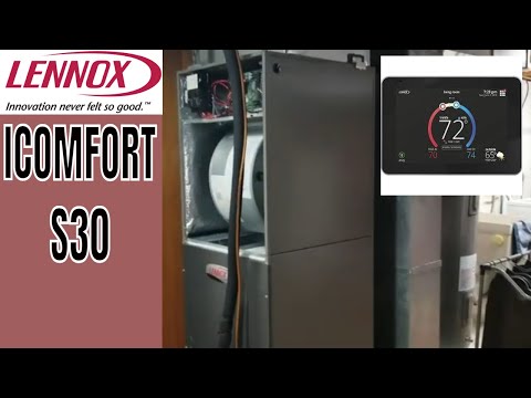 Lennox IComfort S30 Blank Screen Troubleshooting
