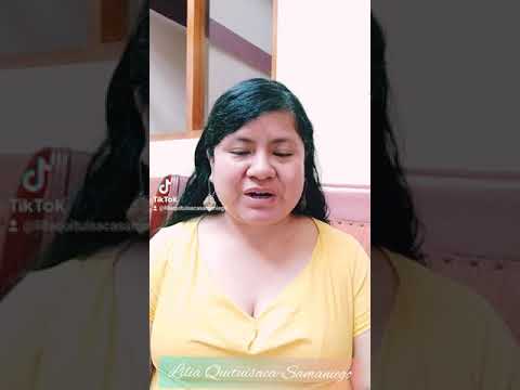 Versión propia de la leyenda María Angula – Lilia Quituisaca-Samaniego