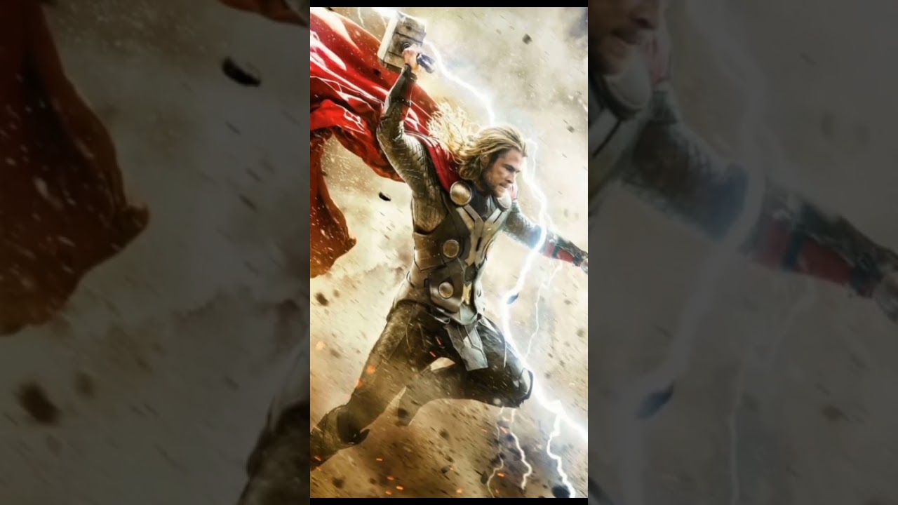 avengers 4k wallpaper thor itronman