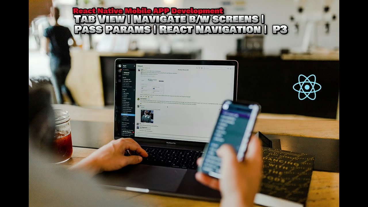 Tab View | Navigate b/w Screen | Pass Params | React Native Tutorial For Beginners | P3