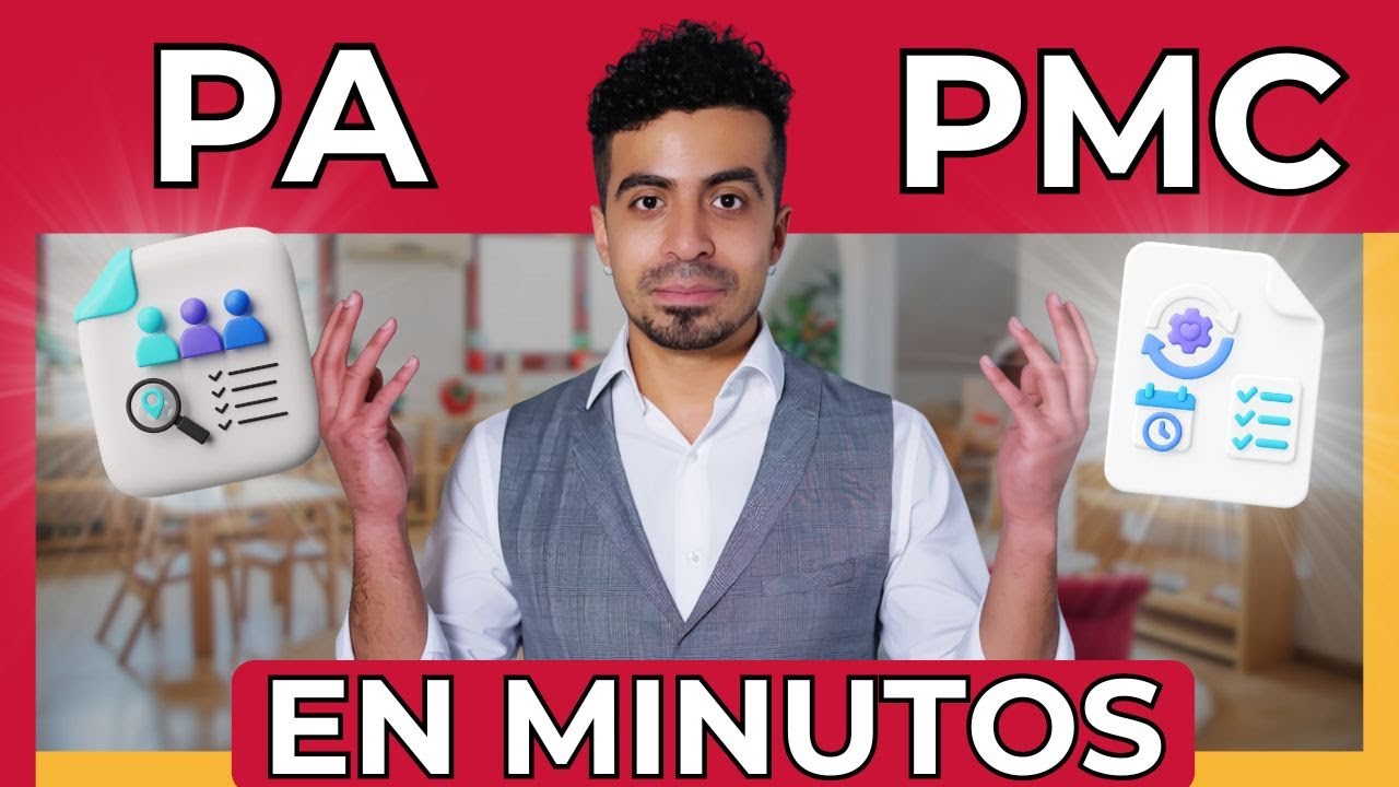 How to create the Analytical Program and PMC? Step by step