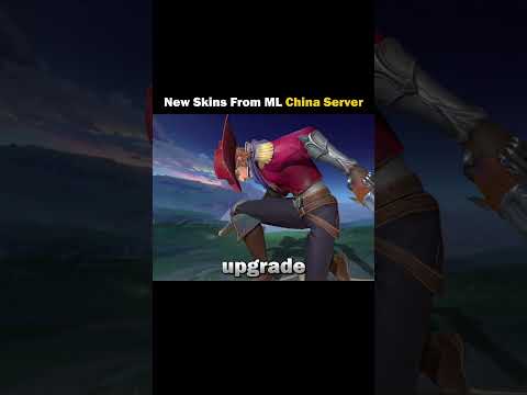 New Skins from ML China Server