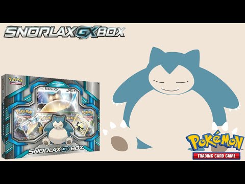 Steam Community :: Video :: Snorlax GX Box (Pokemon TCG)