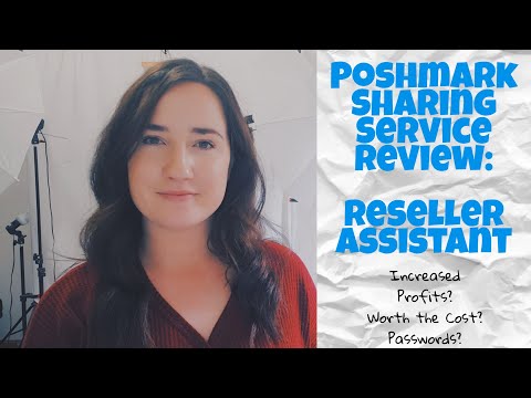A Review On The Poshmark Sharing Service I've Been Using {Reseller Assistant}