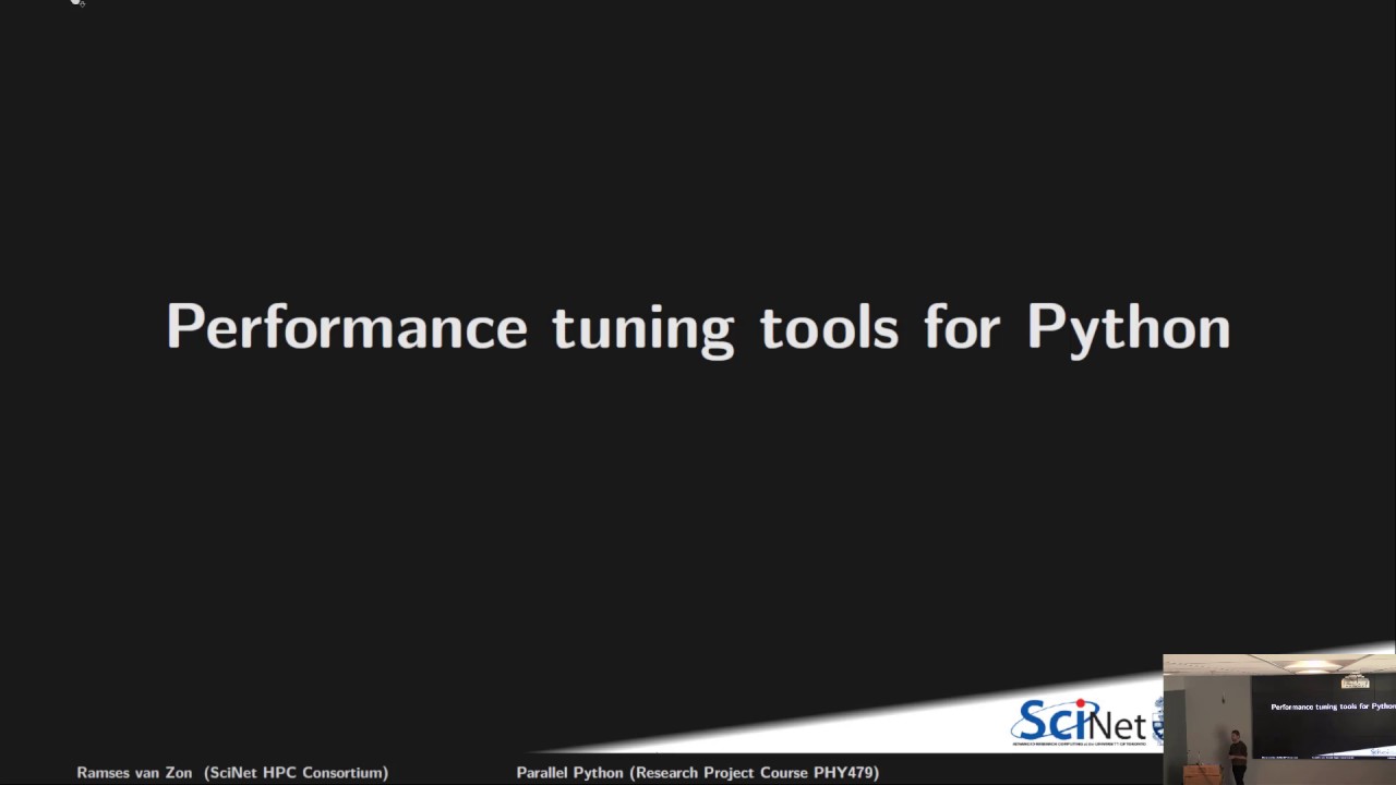 Parallel Python (PHY479 - 2017)