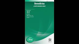 Benedictus: TTB Choral Octavo: Ruth Morris Gray | Sheet Music