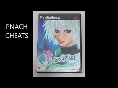 tales of rebirth pnach pcsx2 cheats