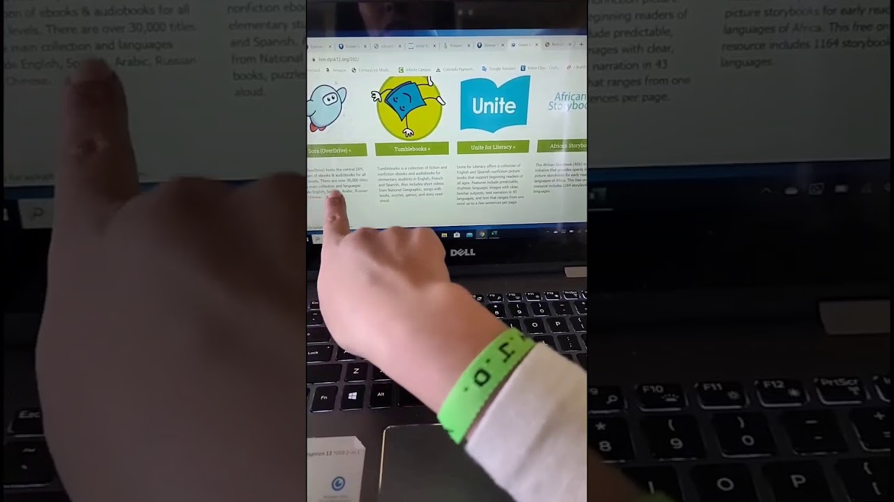Tutorial for DPS Library Online Services
