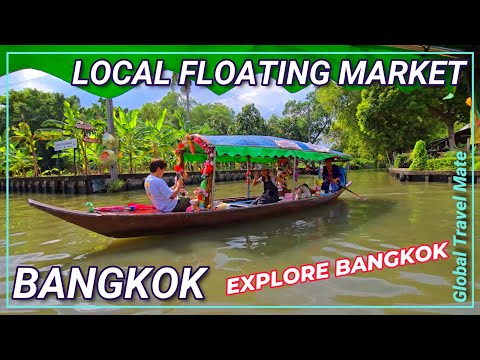 Bangkok Local Floating Market Khlong Lat Mayom ???????? Thailand