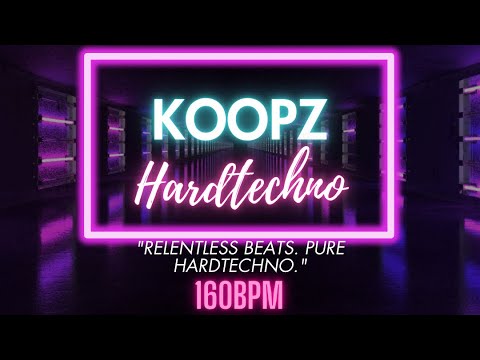 KOOPZ @ STUDIO HAMBURG - HARDTECHNO SET 160BPM