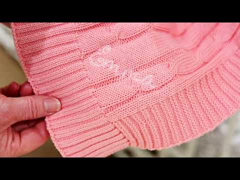 Personalized Baby Blanket