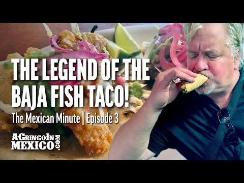 The Legend of the BAJA FISH TACO 🐟🌮!!!