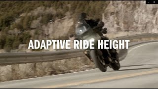 Harley-Davidson Adaptive Ride Height advert uk