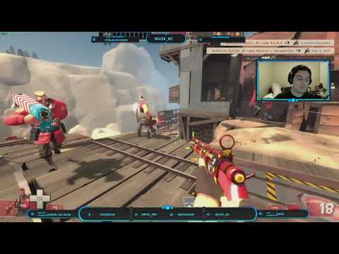 TF2: Almost a God-like Killstreak with the Bazaar Bargain