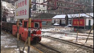 7 Ton Overhead Wire Accumulator Locomotive For Underground Mine - Hunan ...