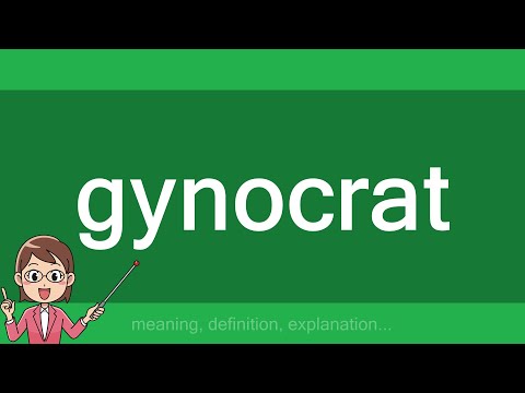 gynocrat