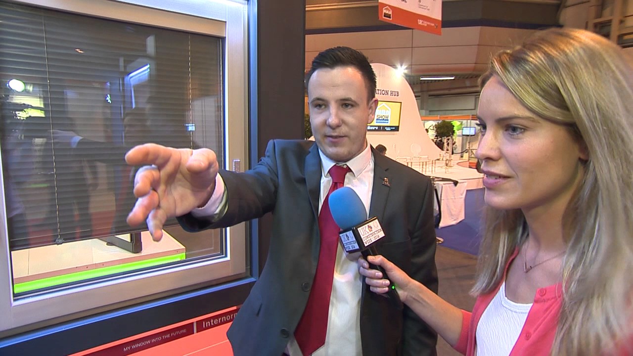Internorm Interview at UK Construction Week 2016