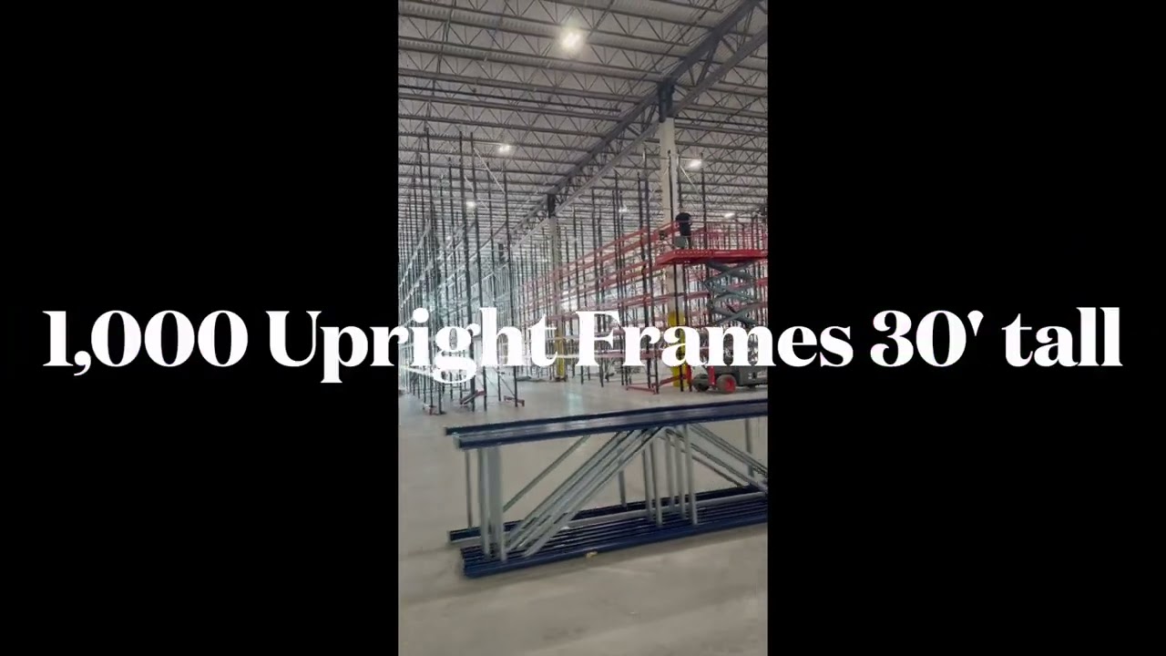 Selective Racking Installation