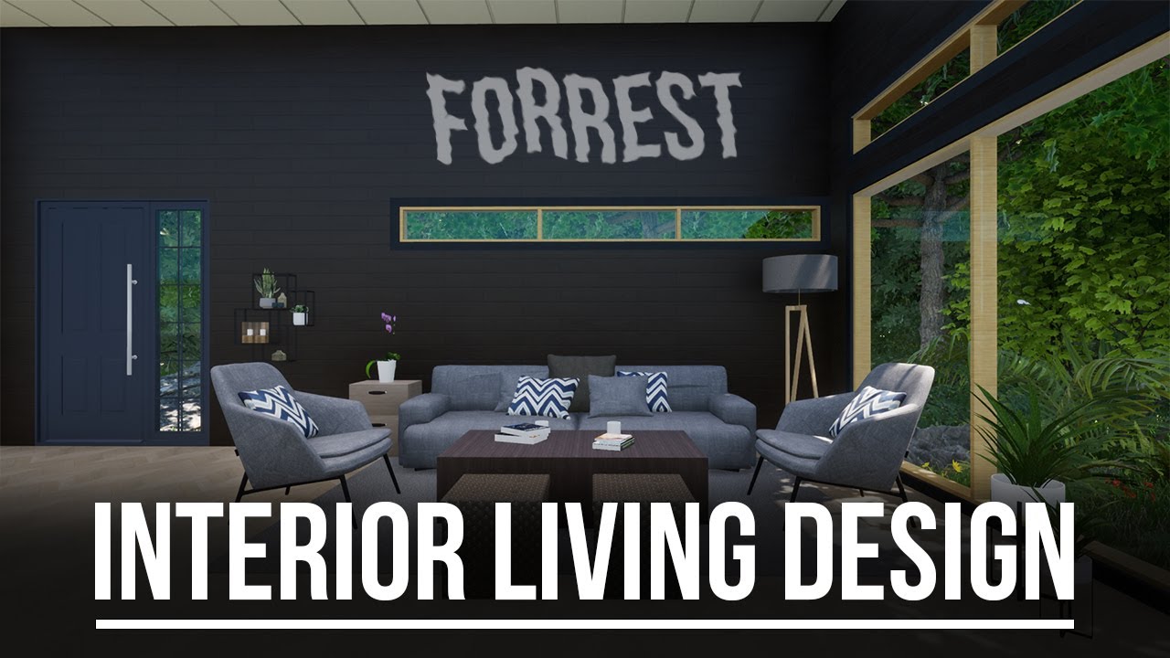Living Interior Animation...In Forest