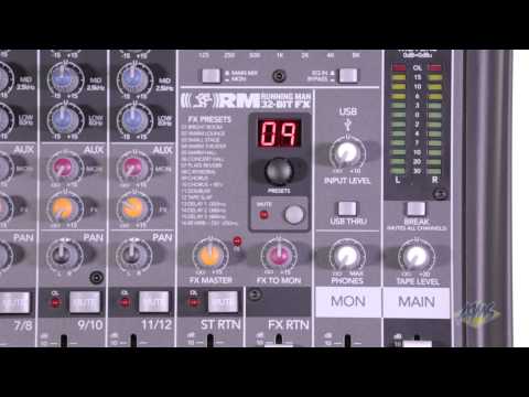 Mackie Pro FX 12 - Mesa de Som de 12 Canais