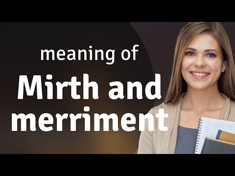 Unveiling Joy: The Essence of "Mirth and Merriment"