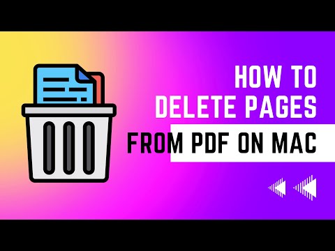 4 Ways to Delete Pages from PDF on Mac (Also Free)