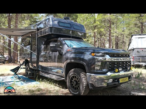 Meet La Mulita Viajera, a 2020 Chevy Silverado Turned Off-Road Camper ...