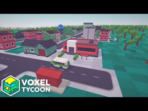 Steam Community :: Video :: Voxel Tycoon #1 Les Debut de la Furry Inc. Ltd. Tm.