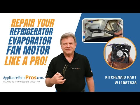 Whirlpool W11087438 Evaporator Fan Motor (AP6048055 ...