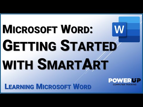 SmartArt for Word - Advanced Training