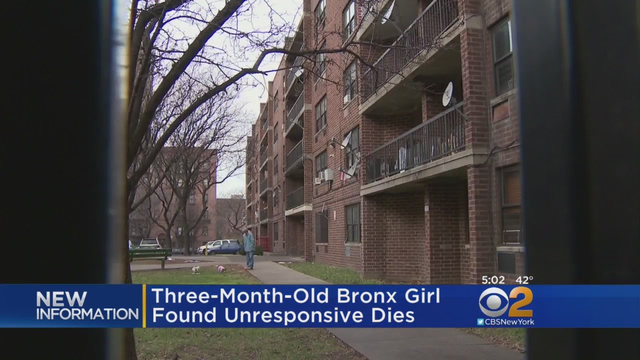 Three-Month-Old Bronx Girl Found Unresponsive Dies