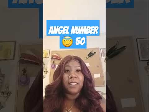 Angel Number 50 - MANIFEST THAT ABUNDANCE