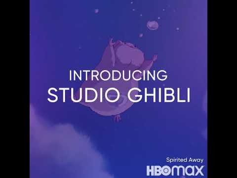 HBO Max - Best Of Studio GHIBLI Anime Films Streaming PV