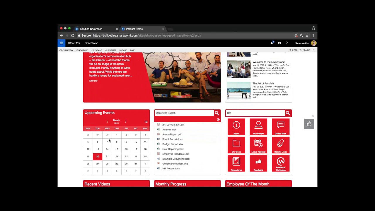 Reimagining SharePoint for the Modern Enterprise