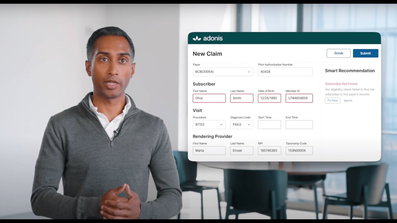 Meet the Adonis Billing Platform