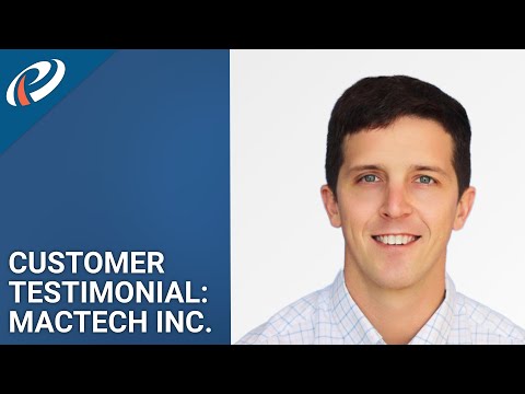 Pipeliner Customer Testimonial: Luke Wittenbraker, Marketing and Sales Director, Mactech, Inc.